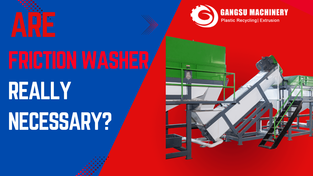 Why are friction washers so important in plastics washing and recycling ...