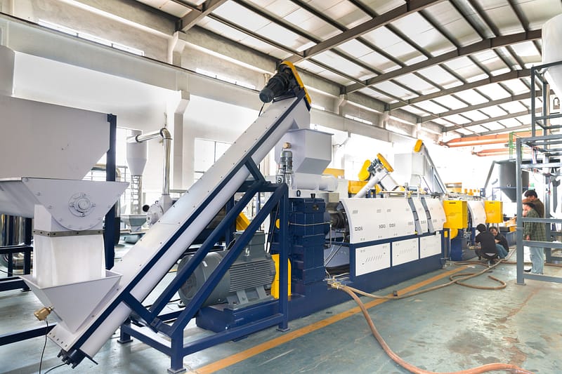 Plastic Pelletizing Line - Plastic Recycling Machines Manufacturer